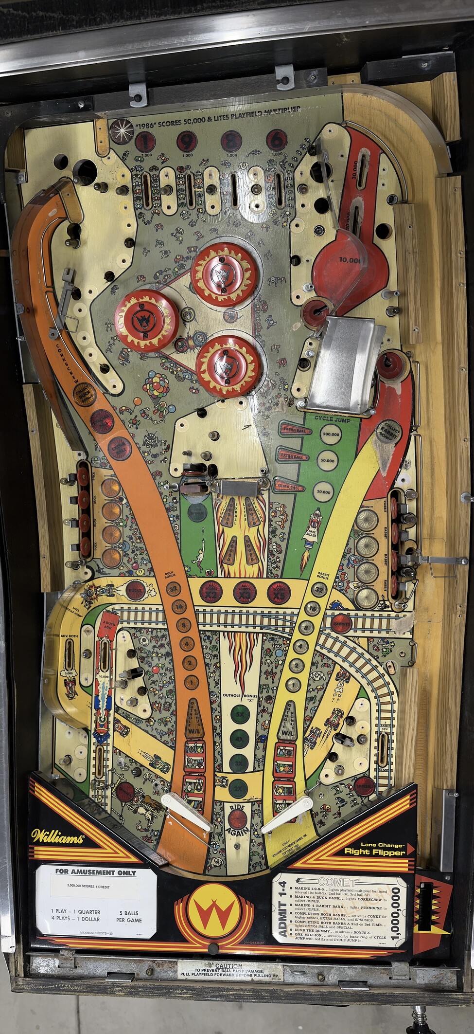 How it started vs how it’s going… : r/pinball